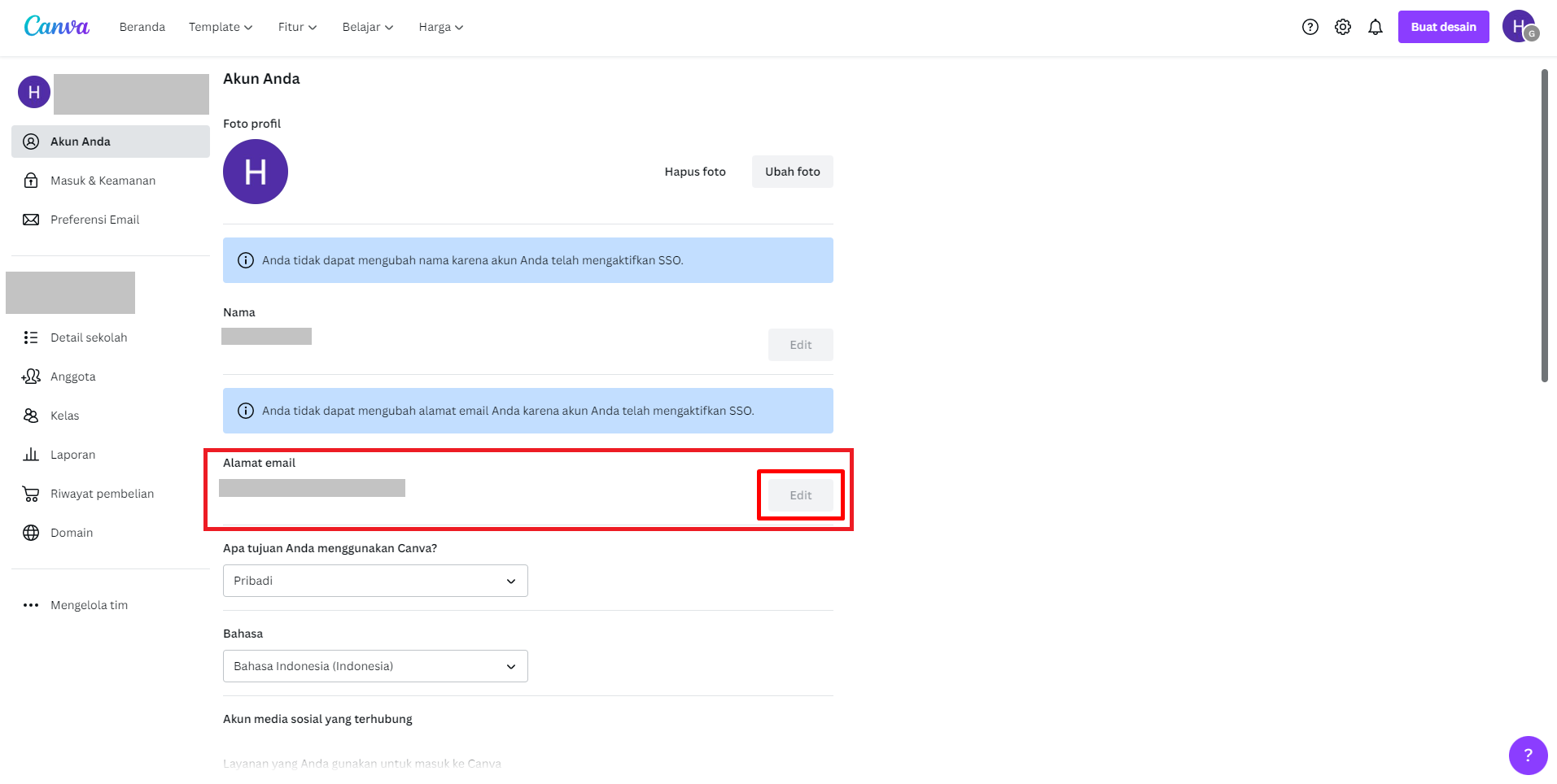 Panduan Menautkan Akun belajar.id ke Canva untuk Pendidikan – belajar.id Panduan Menautkan Akun belajar.id ke Canva untuk Pendidikan – belajar.id