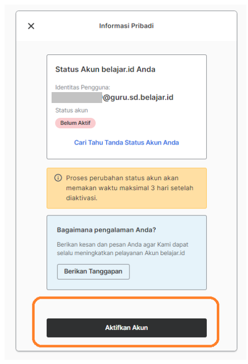 Panduan Aktivasi Akun belajar.id – belajar.id Panduan Aktivasi Akun belajar.id – belajar.id